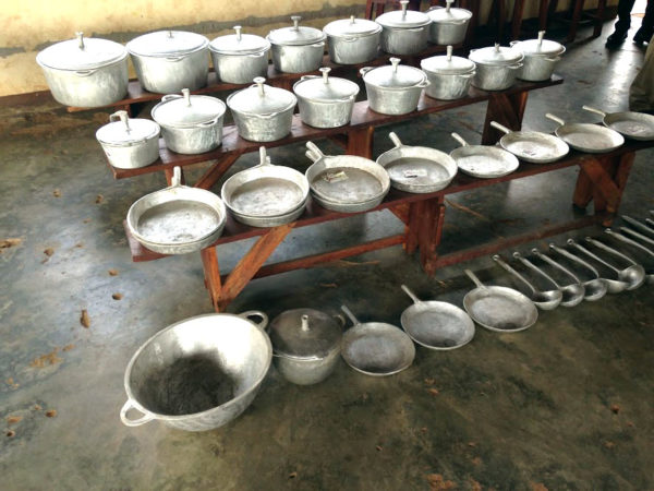 The Aluminum Saucepan Project | Children's HopeChest