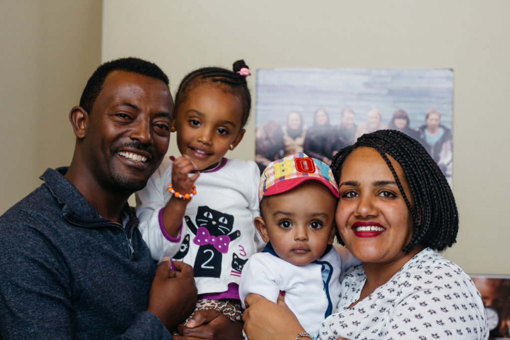 From Ethiopia to Colorado: Welcome, Tesfa! | Children's HopeChest
