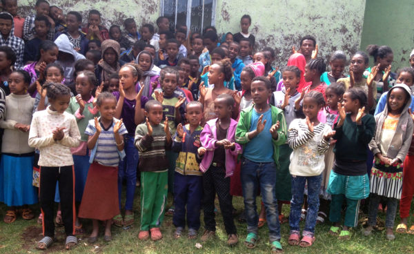Hosanna Addis Kidan_hero | Children's HopeChest