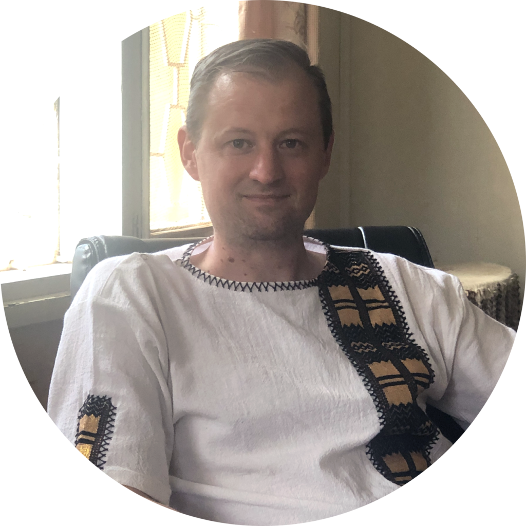 TarroworksTraining_Steve_circle | Children's HopeChest